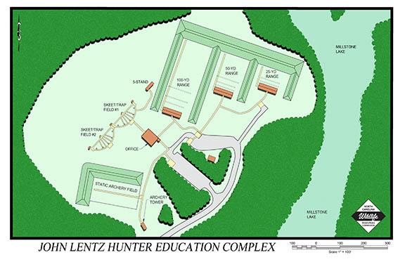 John Lentz Hunter Education Complex | NC Wildlife